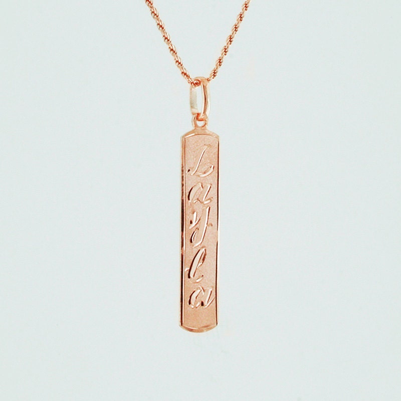 Arabic Nameplate Egyptian Necklace Egyptian Cartouche