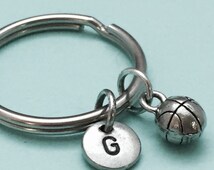 Unique basketball keychain related items | Etsy