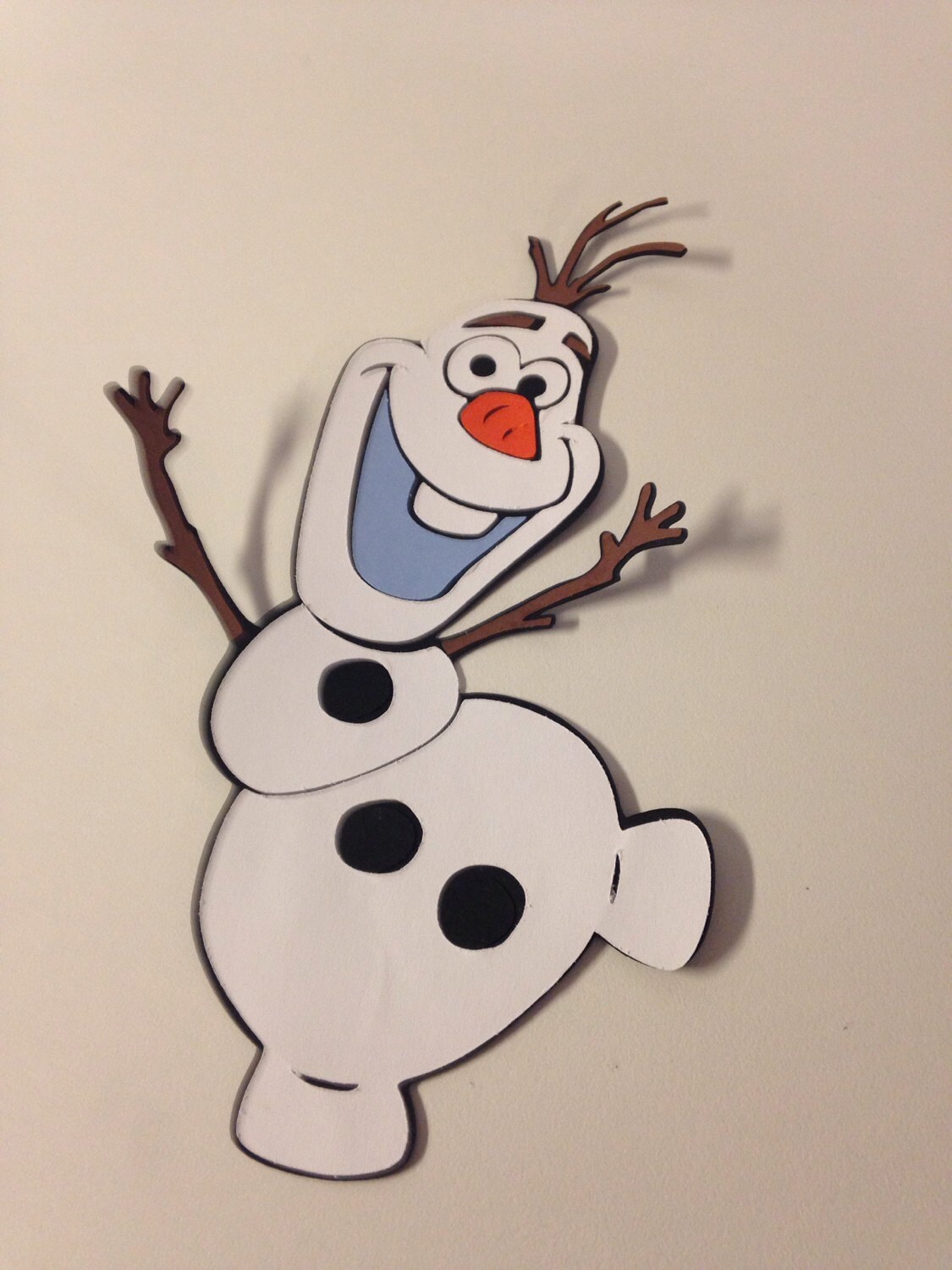 Frozen Olaf die cut