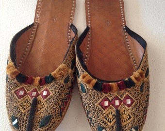 Middle eastern shoes | Etsy