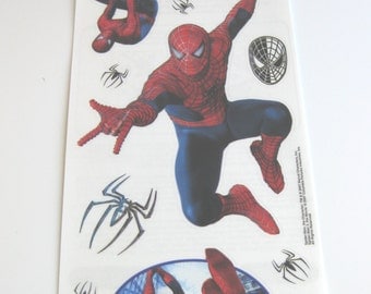 Spiderman stickers | Etsy