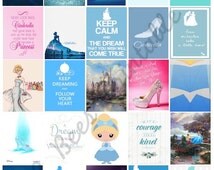 Unique cinderella stickers related items | Etsy