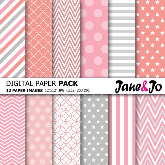 24 Elephant Clipart Pink and Grey Elephant Clip Art Baby