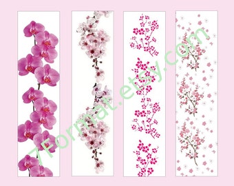 Bookmark template | Etsy