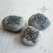 Travel Stone // compass // gift for travelers // farewell gift