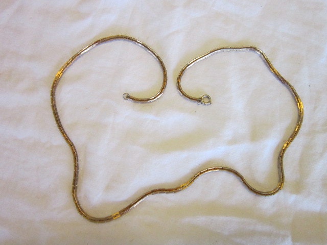 Vintage Odd link Gold Tone Chain Necklace 24 inch – Haute Juice