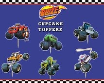 Popular items for monster machine on Etsy