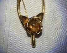 Unique wishbone brooch related items | Etsy