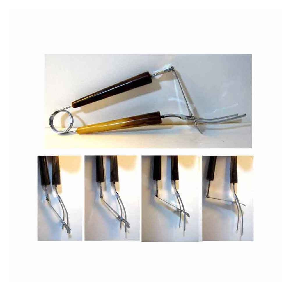 Vintage 1950s Push-Fork, Great Push-Off Action, Fabulous Mid-Century ...