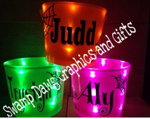 Unique light up bucket related items | Etsy