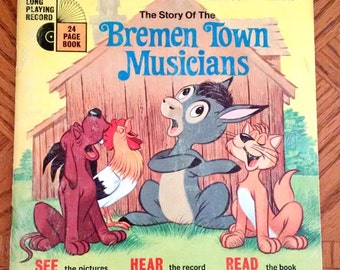 Bremen town musician | Etsy