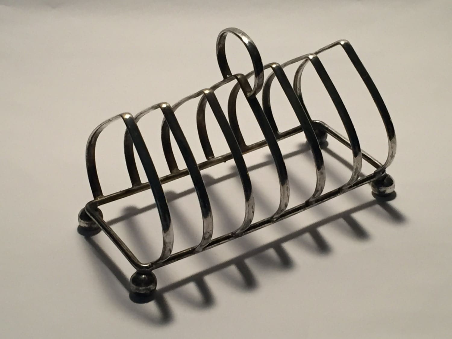 Vintage Silver Toast Rack Made In England, Circa 1930’s – Haute Juice