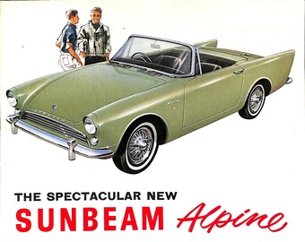 Vintage sunbeam | Etsy