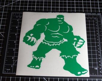 Hulk decal | Etsy