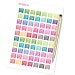 Planner Stickers Book Club Page Flags