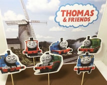 Popular items for thomas train party on Etsy