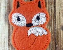 Popular items for fox applique on Etsy