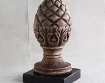 Popular items for wood finials on Etsy