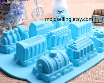 Polymer clay train | Etsy