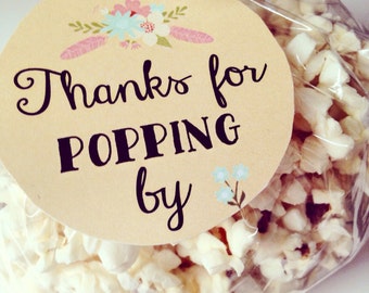 Cake pop tags | Etsy