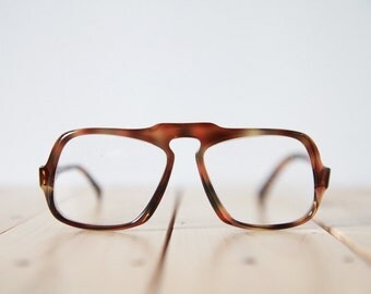 Thick eyeglasses | Etsy