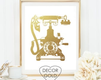 Telephone stamp | Etsy