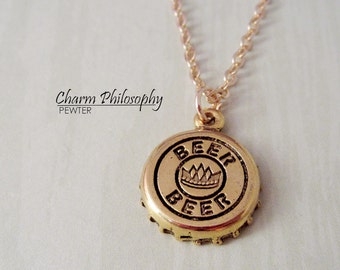 Beer cap jewelry | Etsy