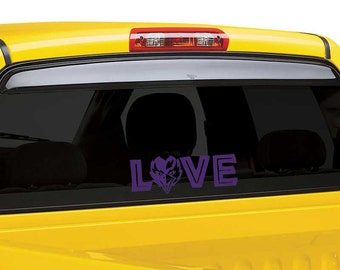 Ravens decal | Etsy