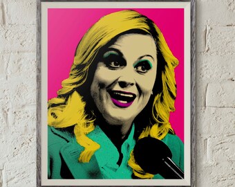 Leslie knope poster | Etsy