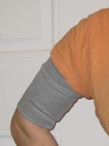 Dialysis Arm Band Fistula Cover Sleeve Upper Arm version