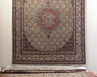 Items similar to Vintage Linoleum Rug 6x9 1920s on Etsy