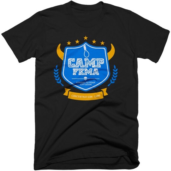 Camp Fema T-Shirt. Free Shipping.
