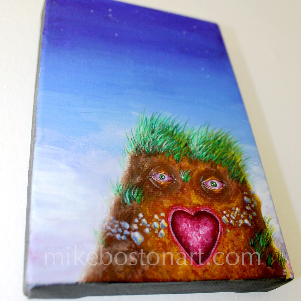 Los Angeles Artist Mike Boston by mikeboston on Etsy