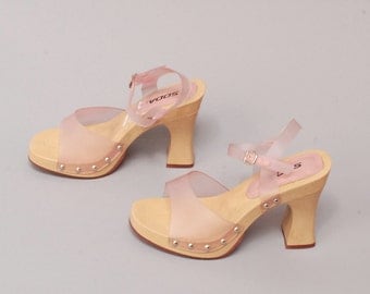 Plastic clogs | Etsy