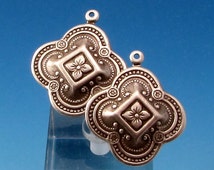 Unique quatrefoil charm related items | Etsy