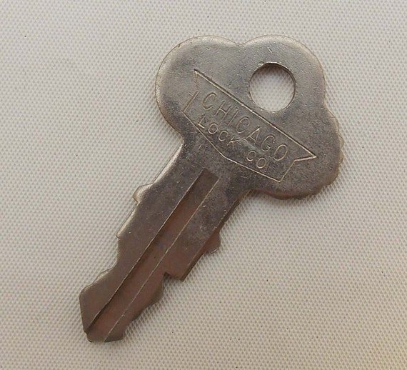 Vintage Soda VENDING Machine KEY Chicago Lock No. PR532 VENDO