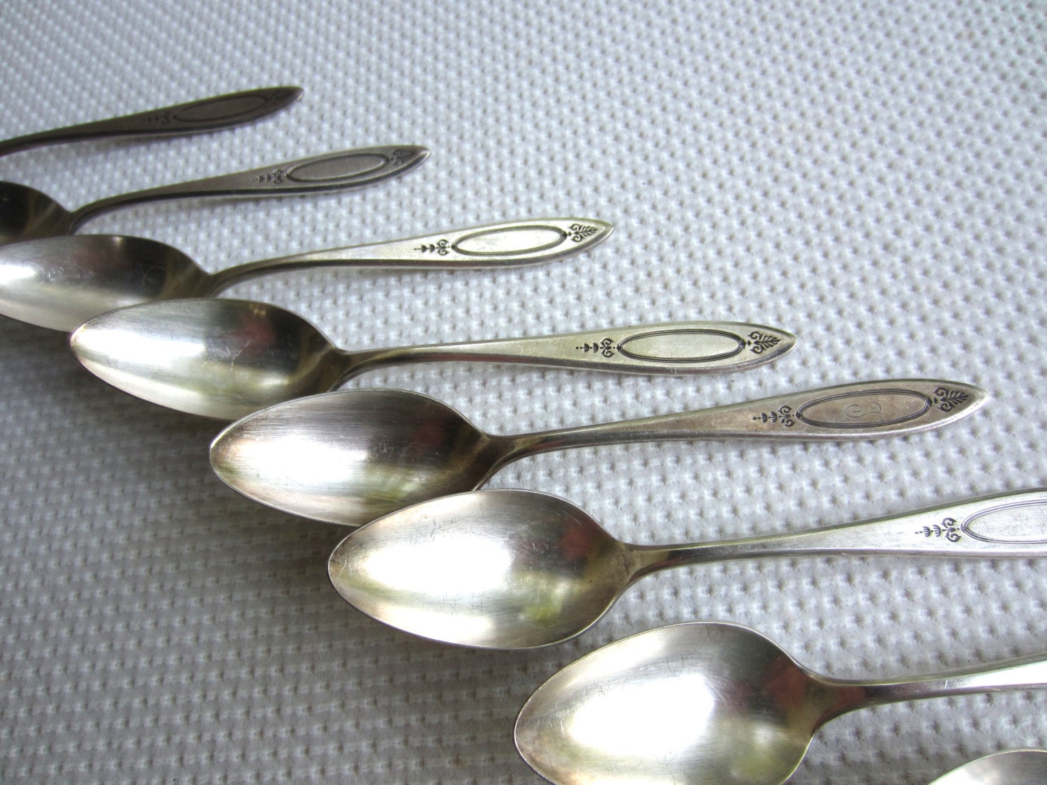 Vintage 1918 Adam Oneida Community Plate Spoons and Fork – Haute Juice