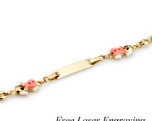 Popular items for gold baby bracelet on Etsy