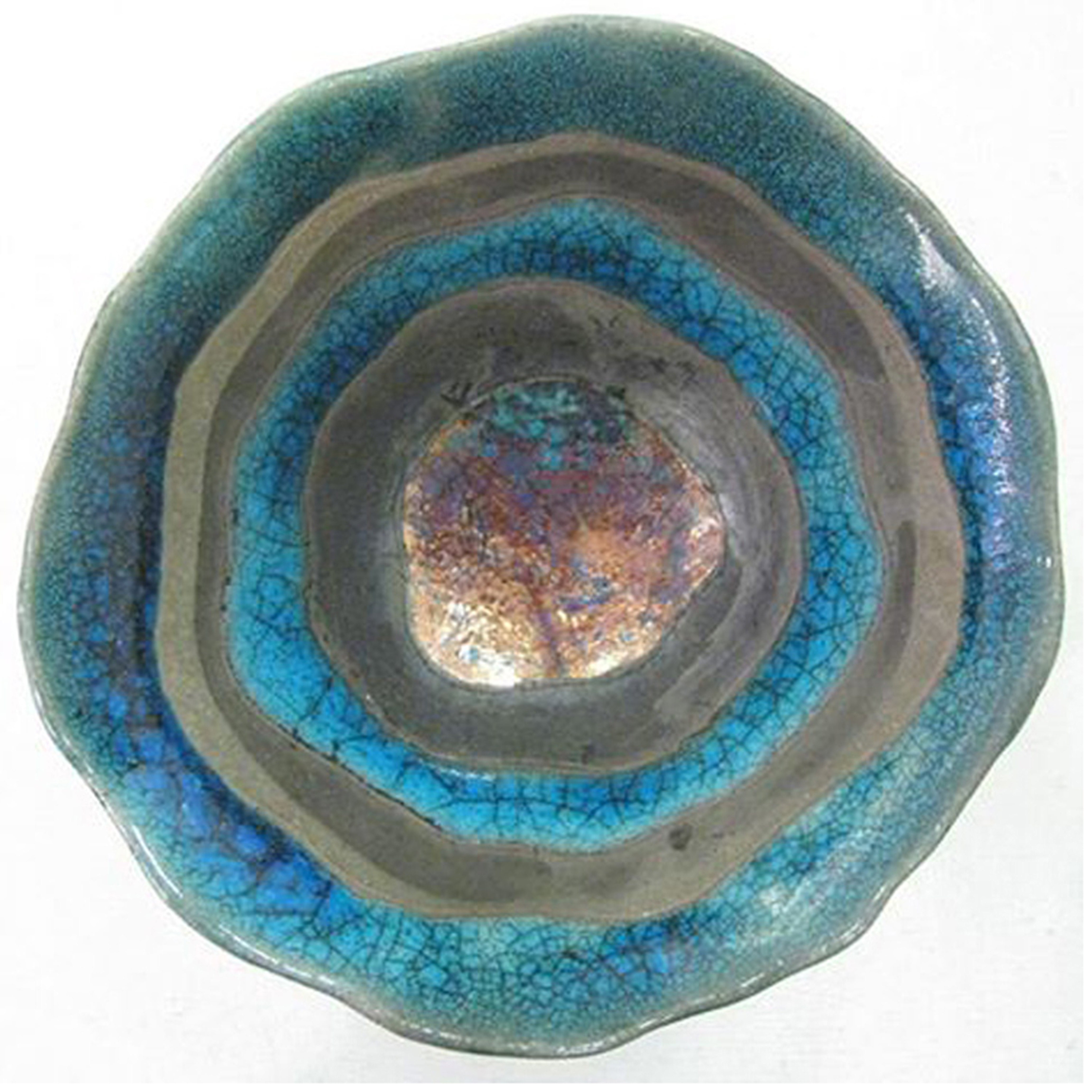 Handcrafted Raku Ceramics made in Cornwall by LucktaylorCeramics