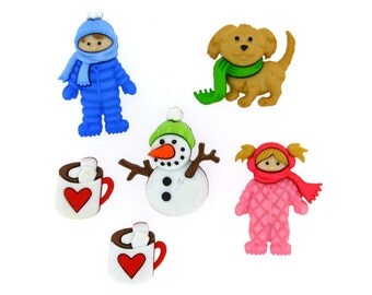 Jesse James Buttons Embellishments Sewing Room Themed Novelty Buttons ...