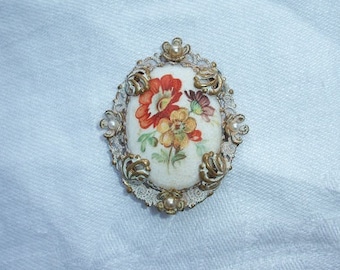 West germany brooch | Etsy