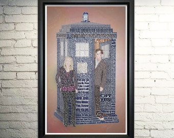 Unique doctor who quotes related items | Etsy