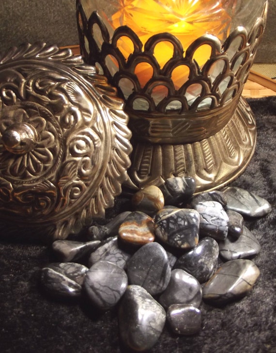 Picasso Stone Tumbled Gemstone Picasso Jasper Picasso