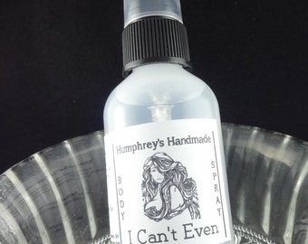 WEREWOLF Men's Body Spray Citrus Cedar Musk by HumphreysHandmade