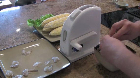 Shrimp Butler Peeling and Devein Machine Shrimp by towelsandmore