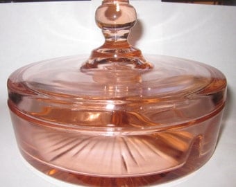 Crystal candy dish | Etsy