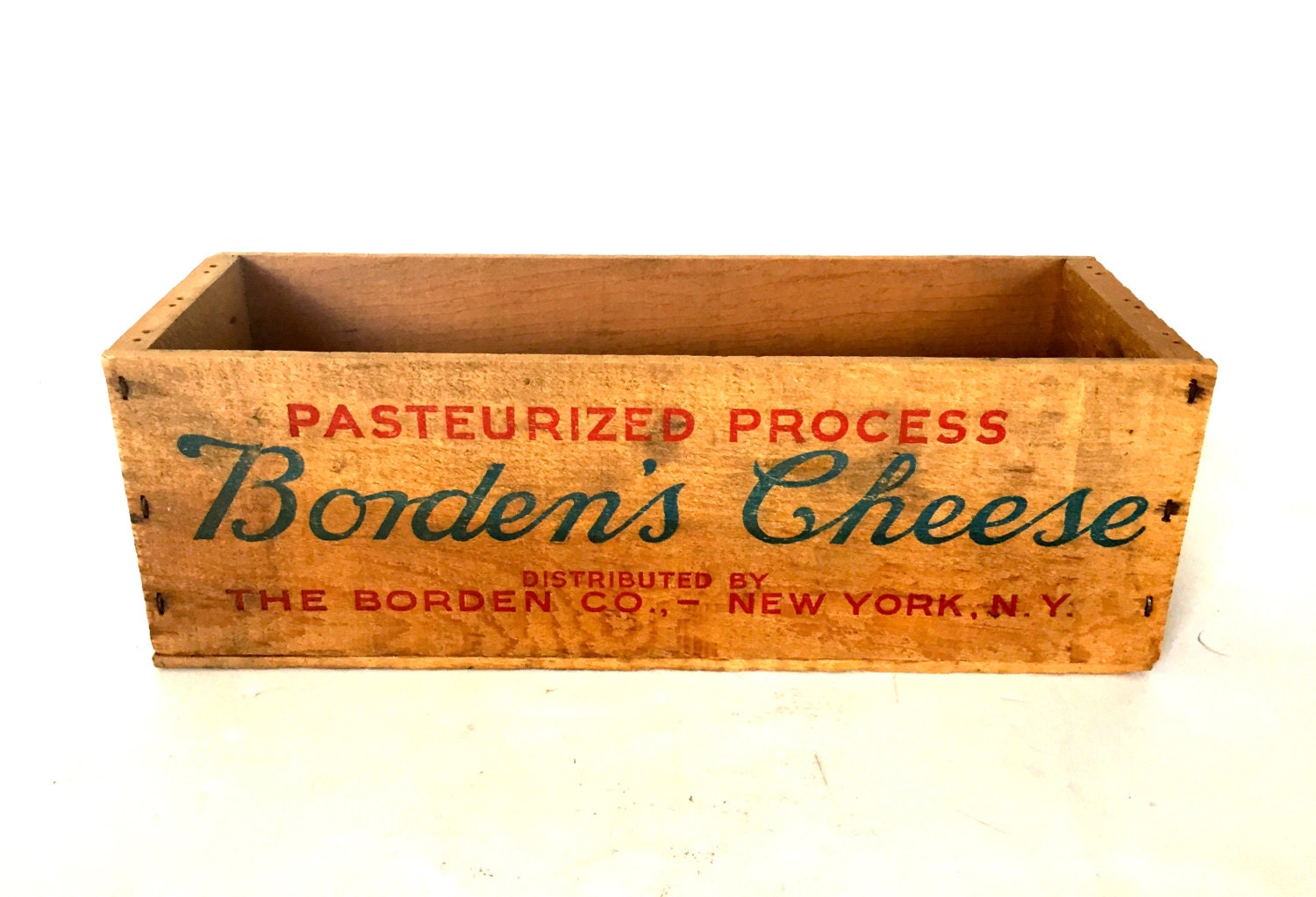 Vintage wooden cheese box / crate – Haute Juice