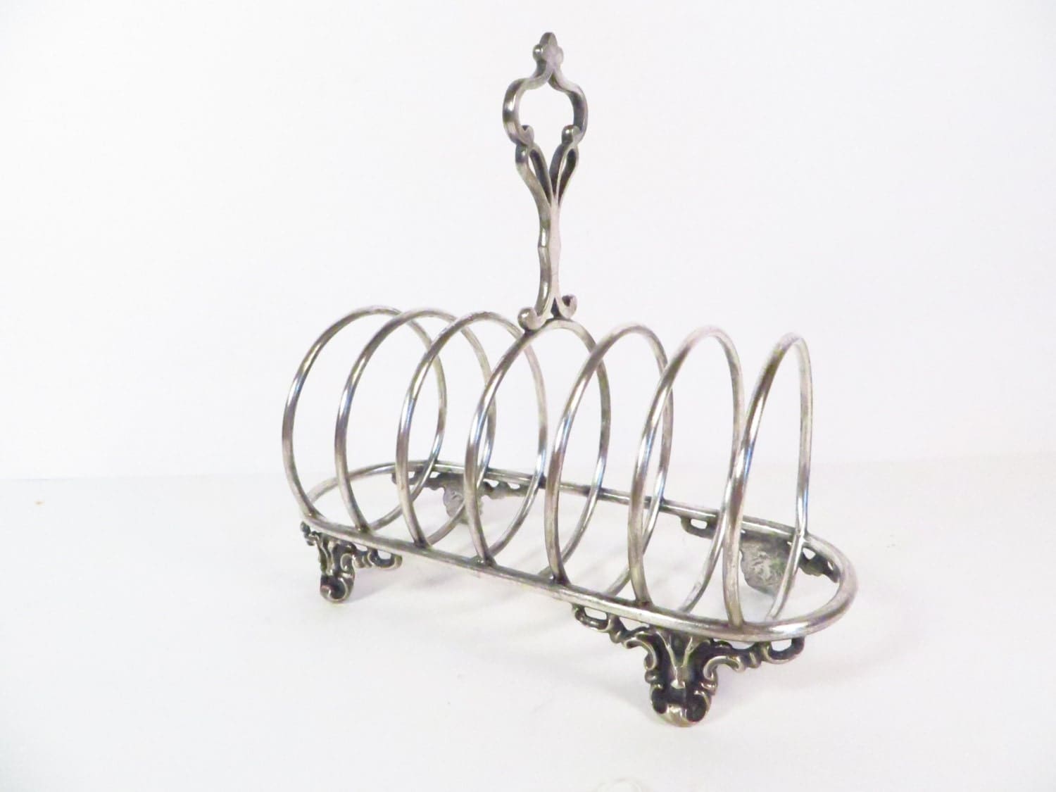 Vintage Silverplate Toast Rack – English Style Toast Rack – Silver ...