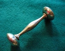 Popular items for silver rattle on Etsy