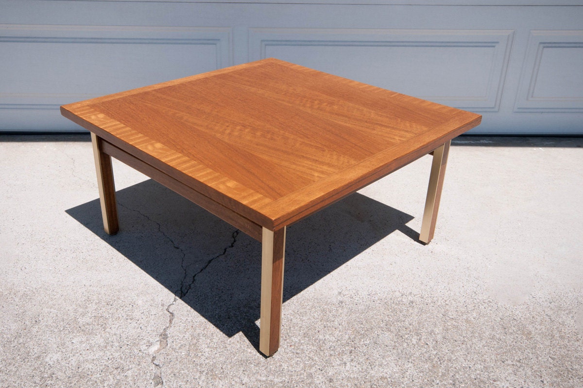 American of Martinsville Square Coffee Table – Haute Juice